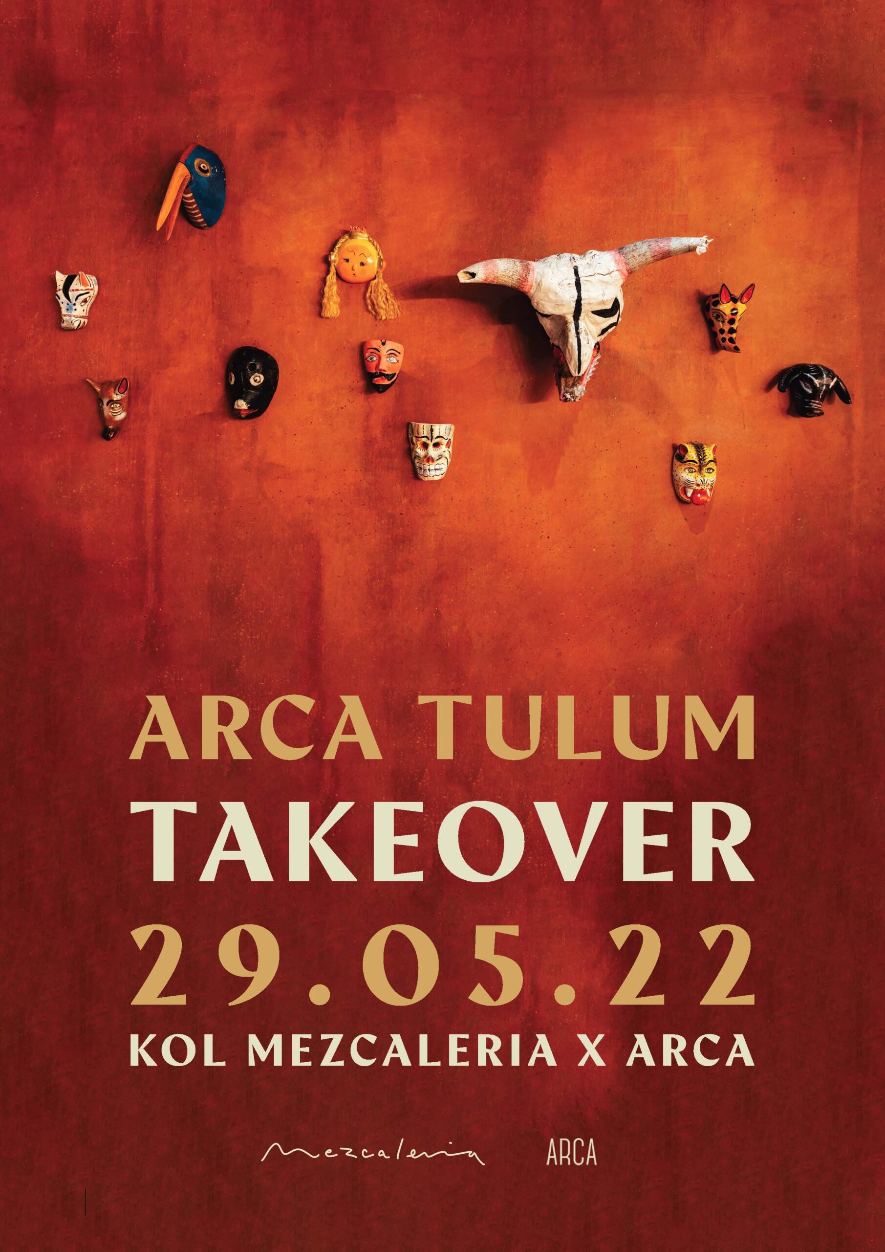 ARCA Tulum x KOL Mezcaleria - KOL Restaurant